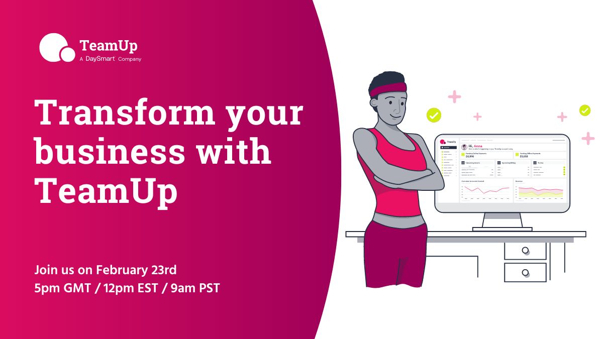 TeamUp Club Solutions Webinar